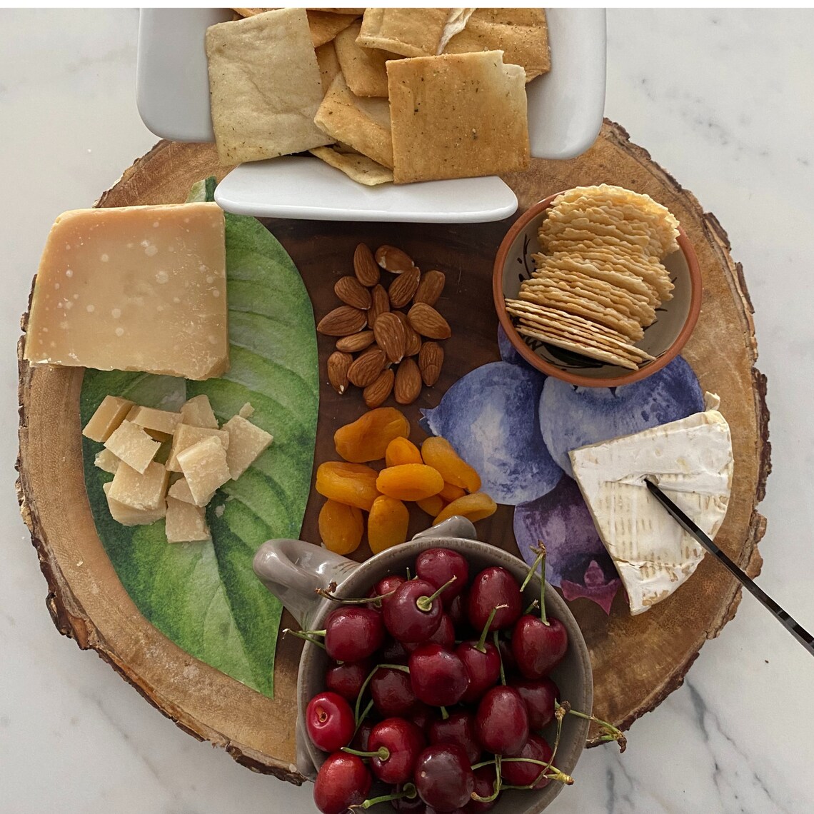 Decorative Cheese Parchment Paper for Charcuterie Boards, Cheese Trays ...