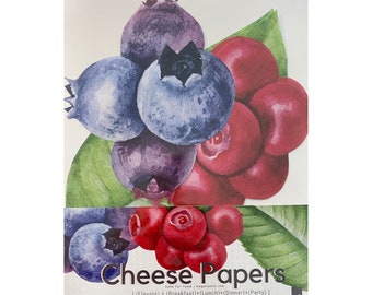 Decorative Cheese Parchment Paper - Etsy