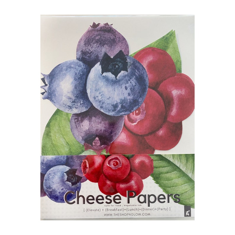 Decorative Cheese Parchment Paper for Charcuterie Boards, Cheese Trays ...