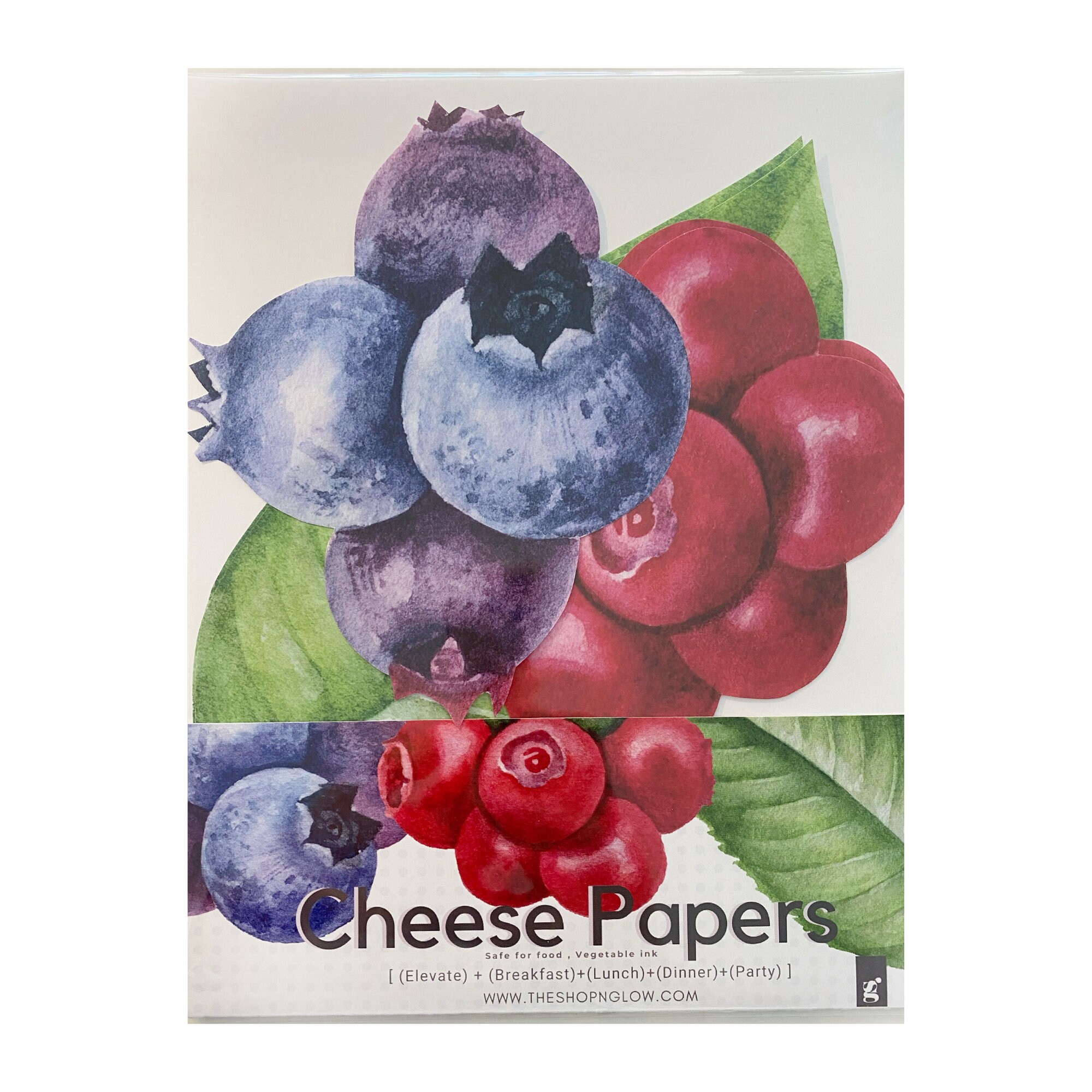 Decorative Cheese Parchment Paper for Charcuterie Boards, Cheese Trays ...