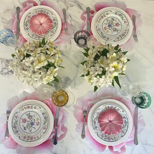 Spring Summer Flower Placemats - Etsy