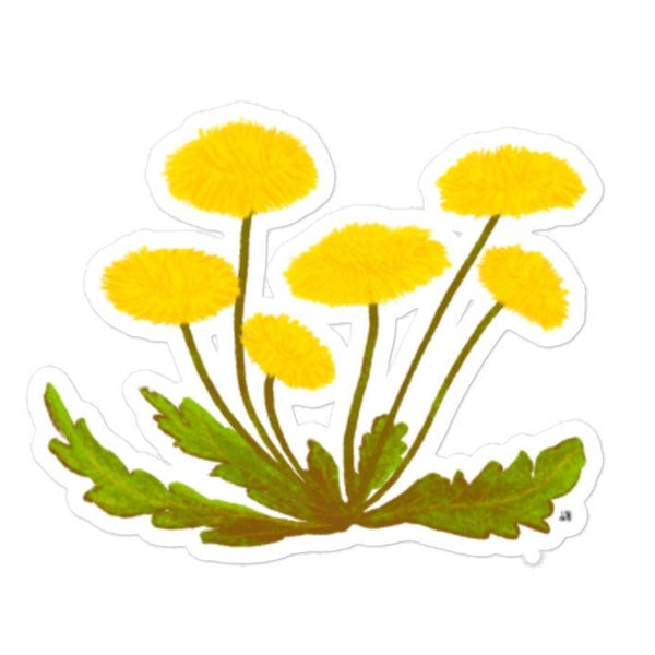 Dandelion Stickers - Etsy
