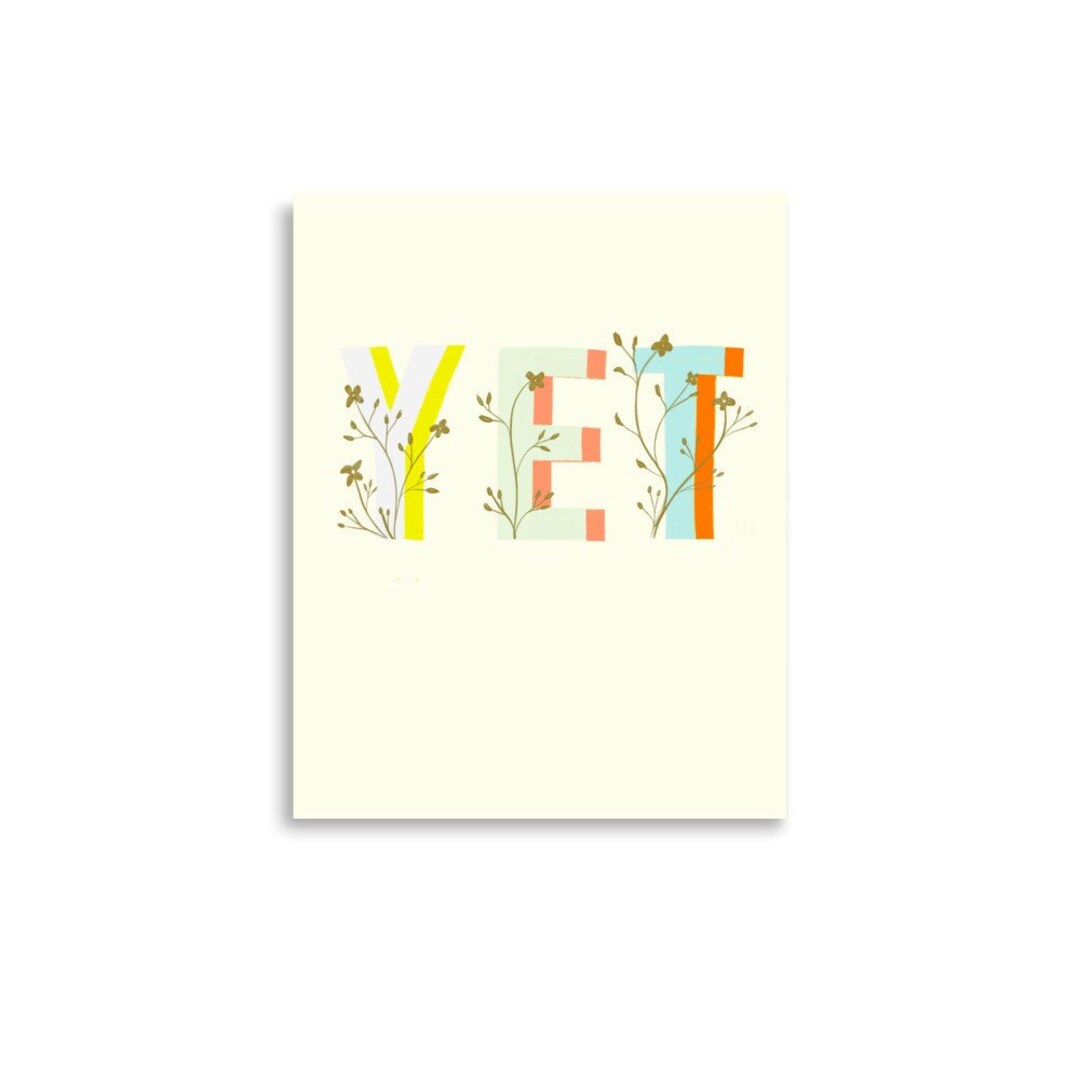 Growth Mindset Poster, Power of YET, Classroom Art, Classroom Decor ...