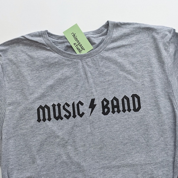 Band T Shirts - Etsy