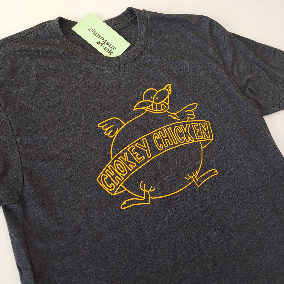 Chokey Chicken T-shirt - Inspired by Rocko's Modern Life - Etsy
