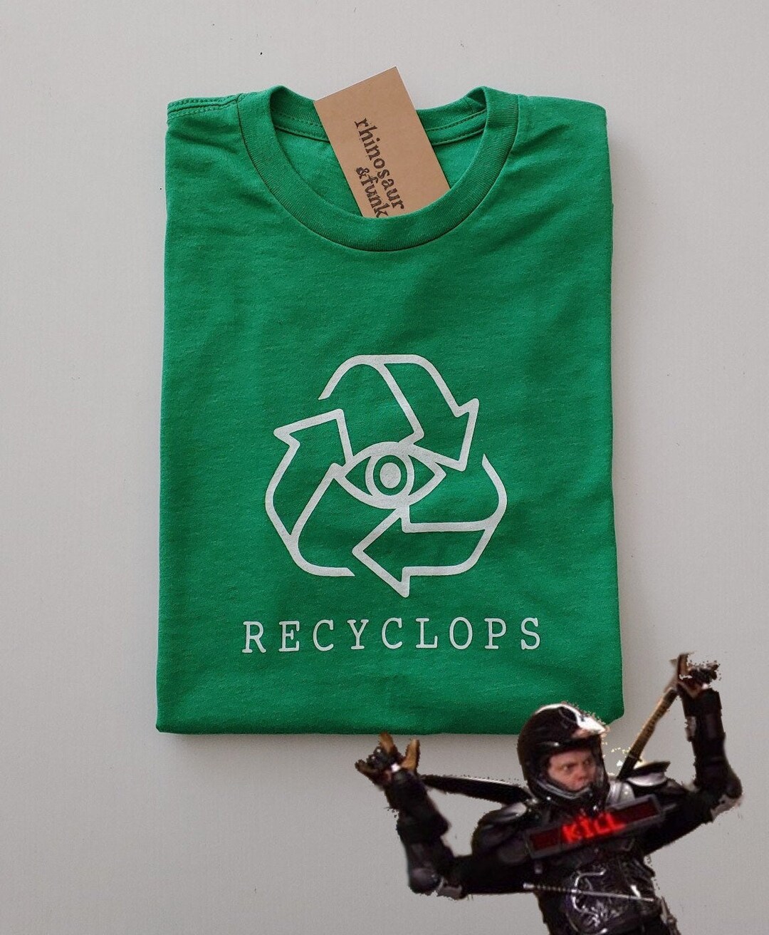 Recyclops T-shirt Polluticorn WISHES - Etsy
