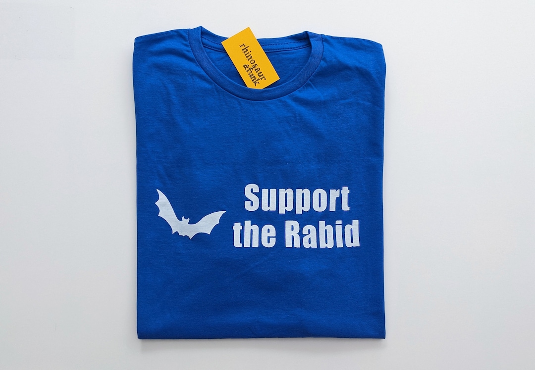 Support the Rabid T-shirt, Crewneck Sweatshirt, or Hoodie - Etsy
