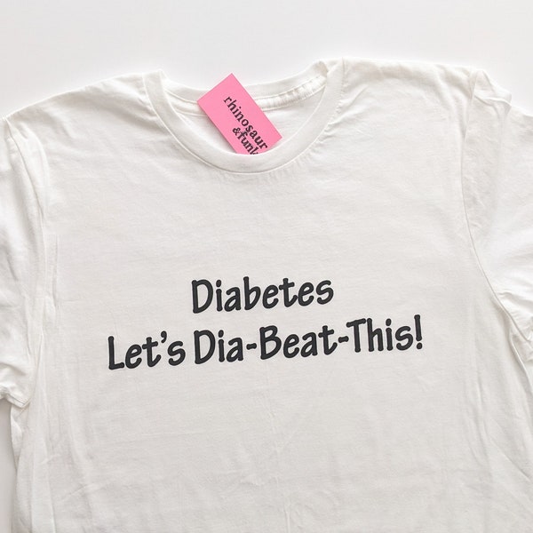Diabetes Shirt - Etsy