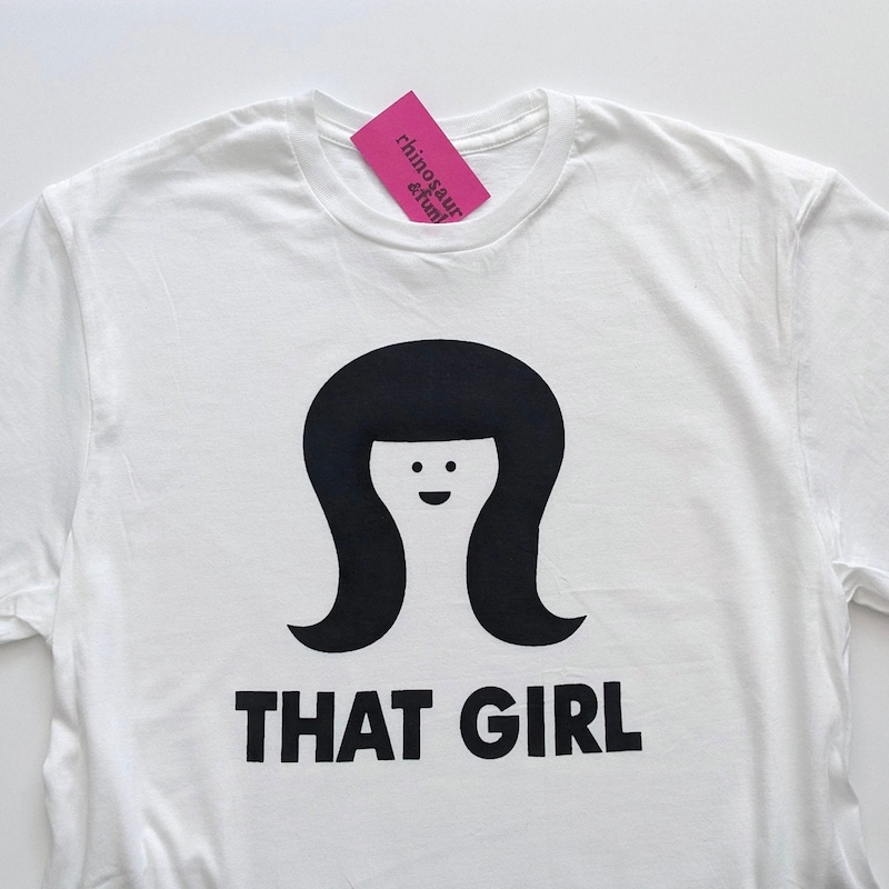 That Girl T Shirt Phoebe - Etsy