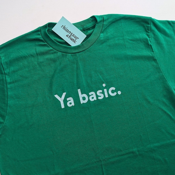 Basic Shirt - Etsy