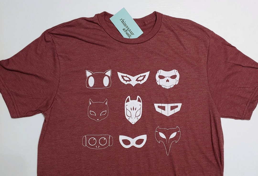 P5 Masks T-shirt & Hoodie - Etsy