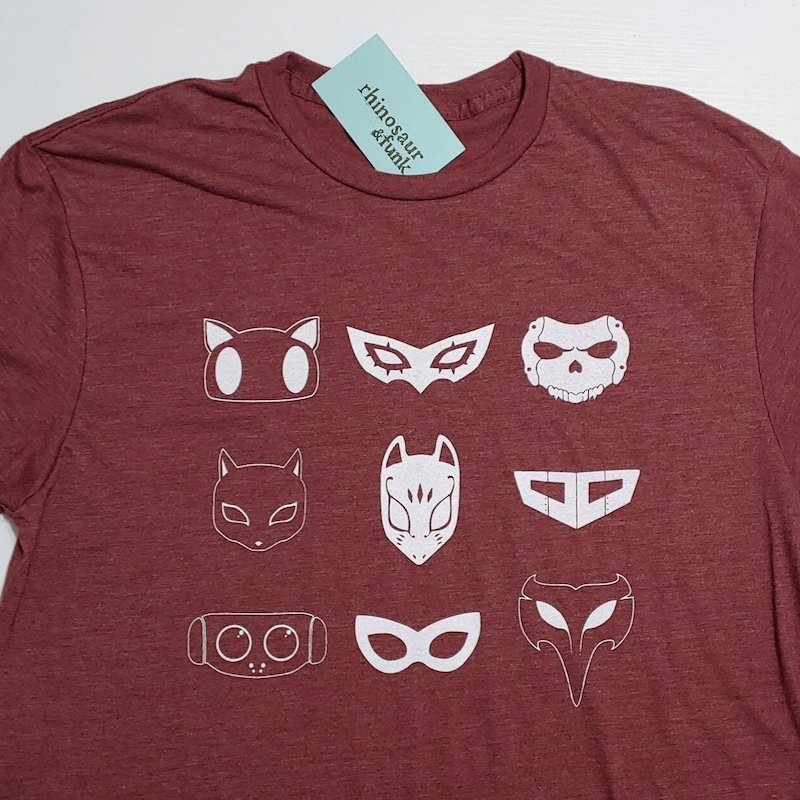 Persona 5 Joker Mask - Etsy