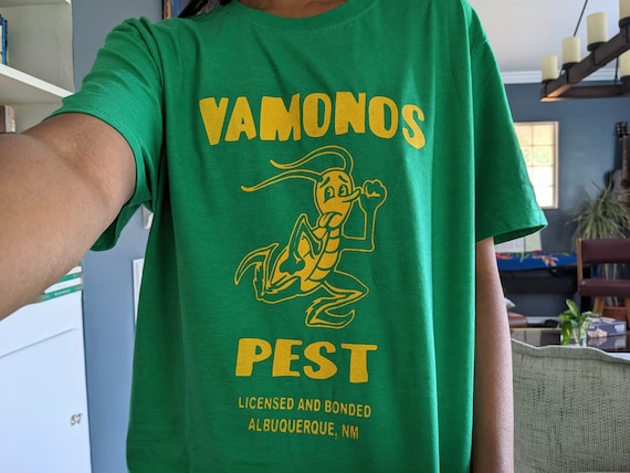 Vamonos Pest Logo Vamonos Pest Logo" Active T Shirt For Sale By