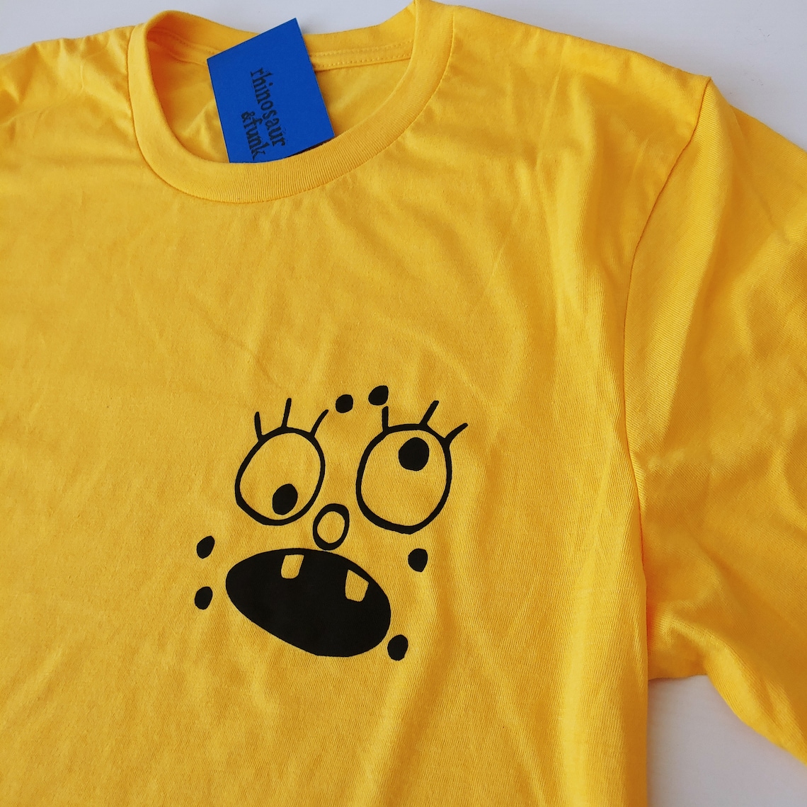 Doodlebob T-shirt Spongebab - Etsy
