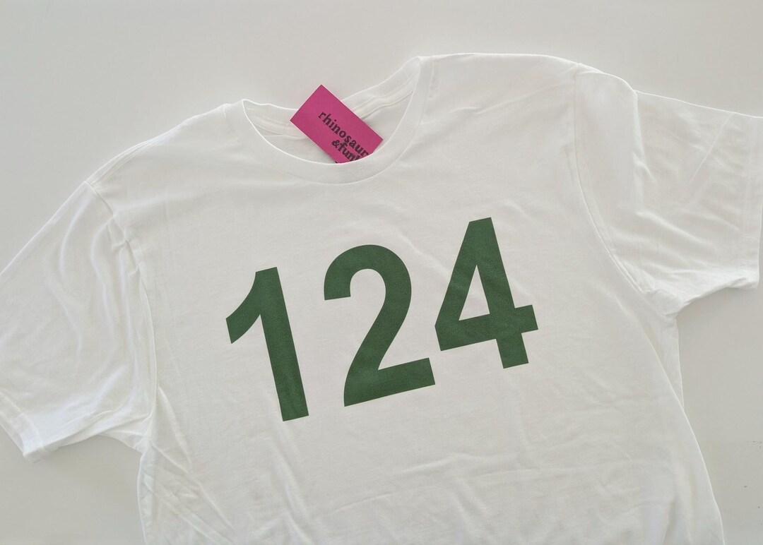 Player Number T-shirt - Customizable! - Etsy