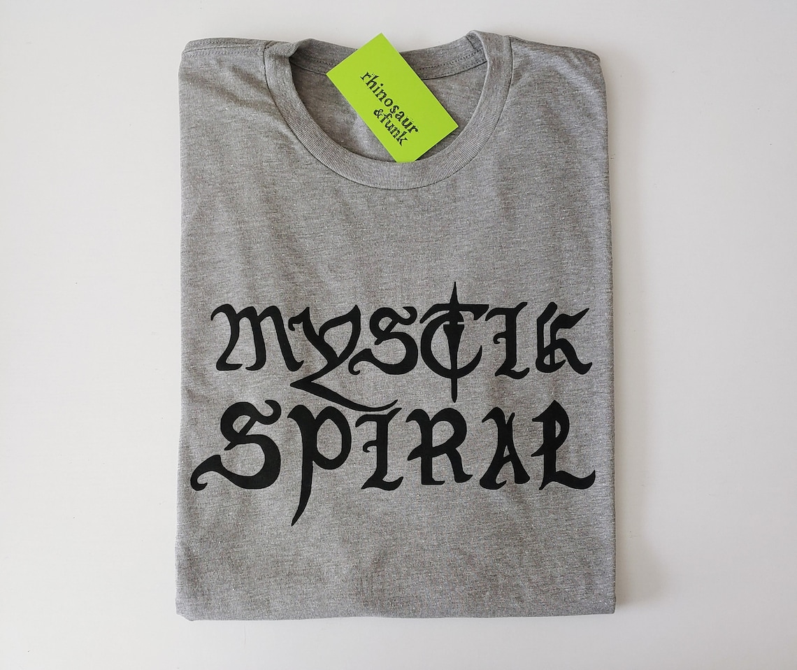 Mystik Spiral Band T-shirt - Daria Morgendorffer, MTV 90's Adult ...