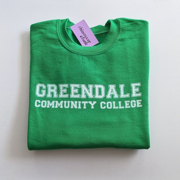 Greendale Community College - Etsy