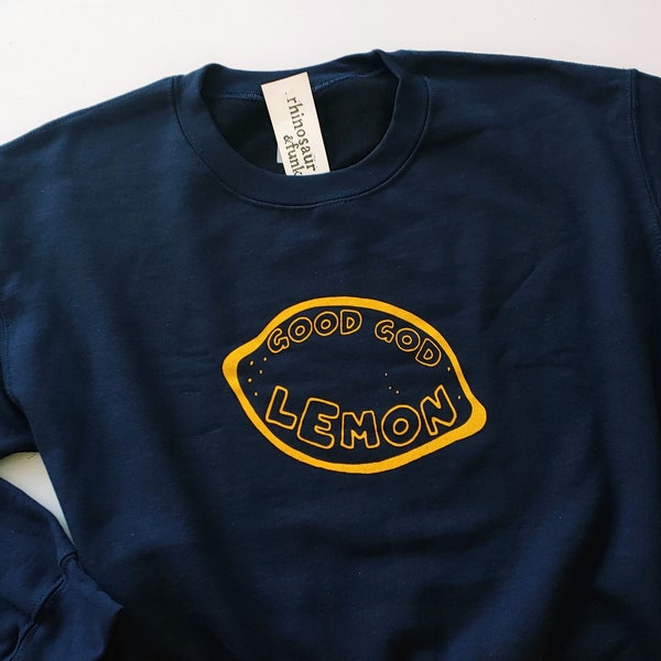 Good God Lemon - Etsy