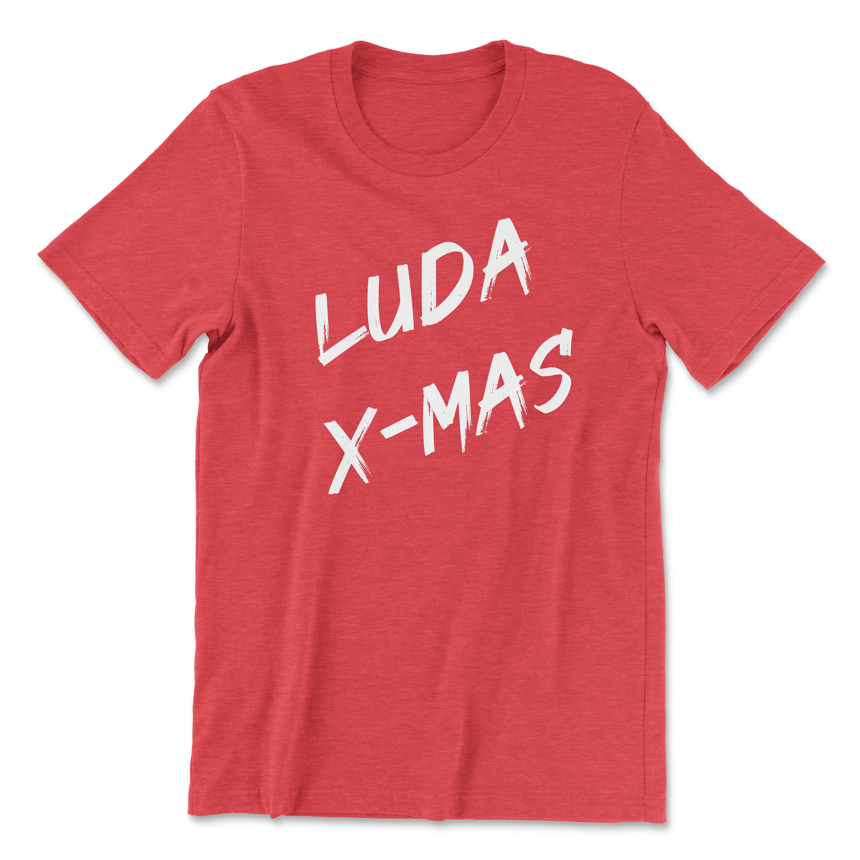 LUDA X-MAS T-shirt - Ludachristmas, Christmas Tee - Etsy