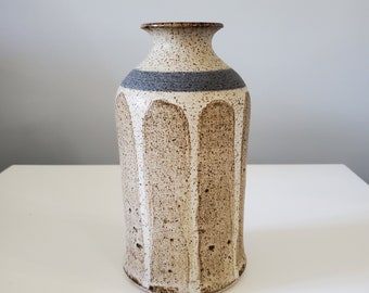 Blue and Gray Pottery Made in Usa | Etsy