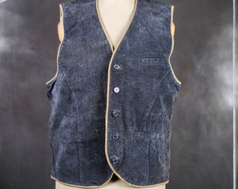 German Trachten Vest - Etsy