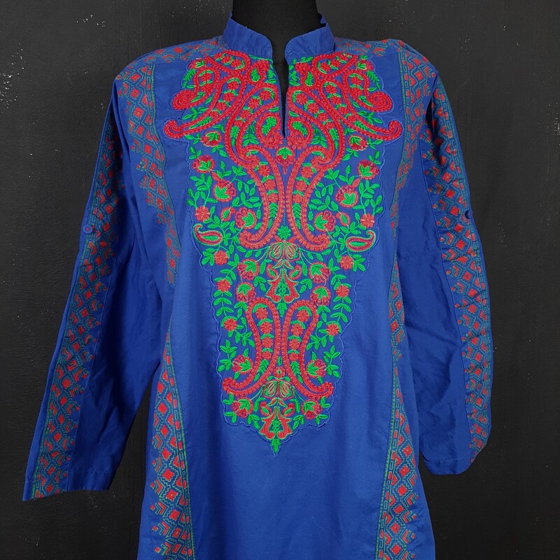 Embroidered Tunic - Etsy