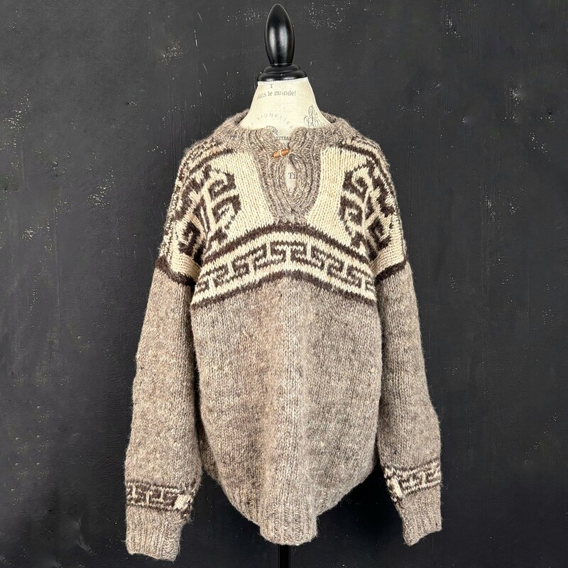 Viking Wool Sweater - Etsy