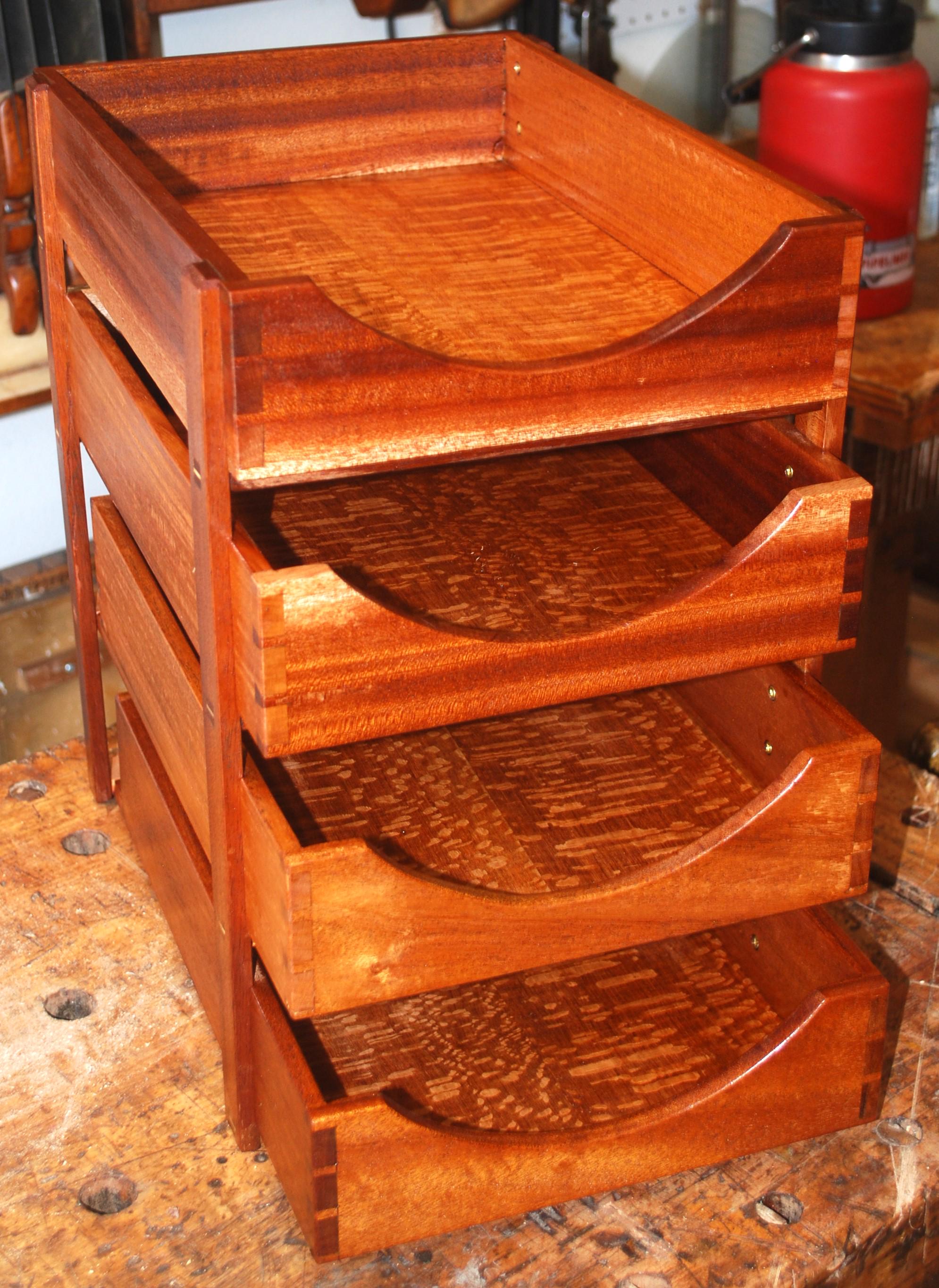 Office In/out Box, Paperwork Organizer, Mail Organizer, File Organizer ...