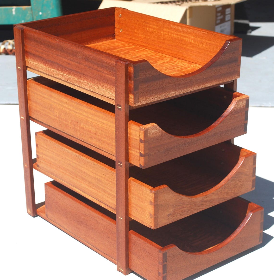 Office In/out Box, Paperwork Organizer, Mail Organizer, File Organizer ...