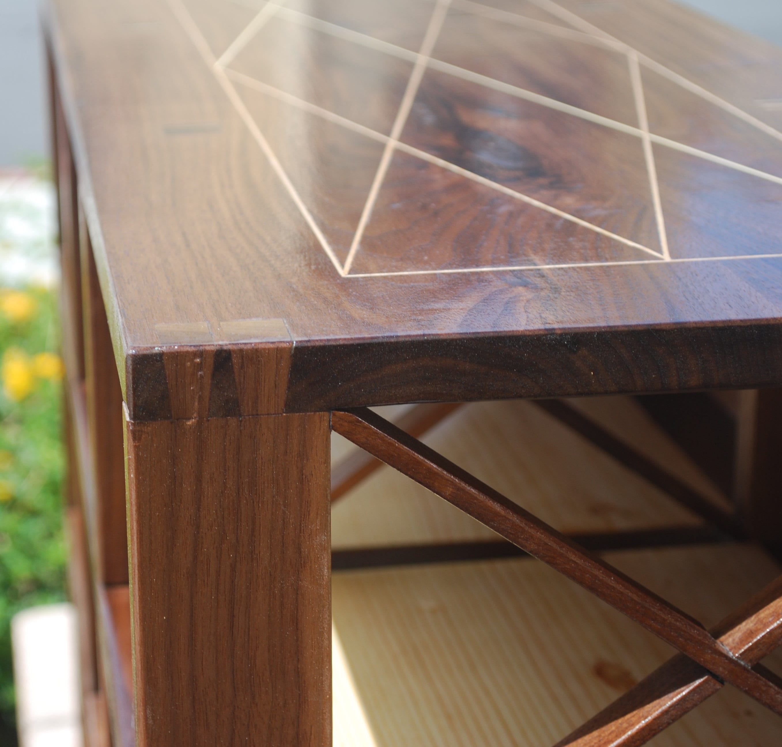Handmade Walnut Shoe Rack Bench, Hallway Entryway Storage - Etsy