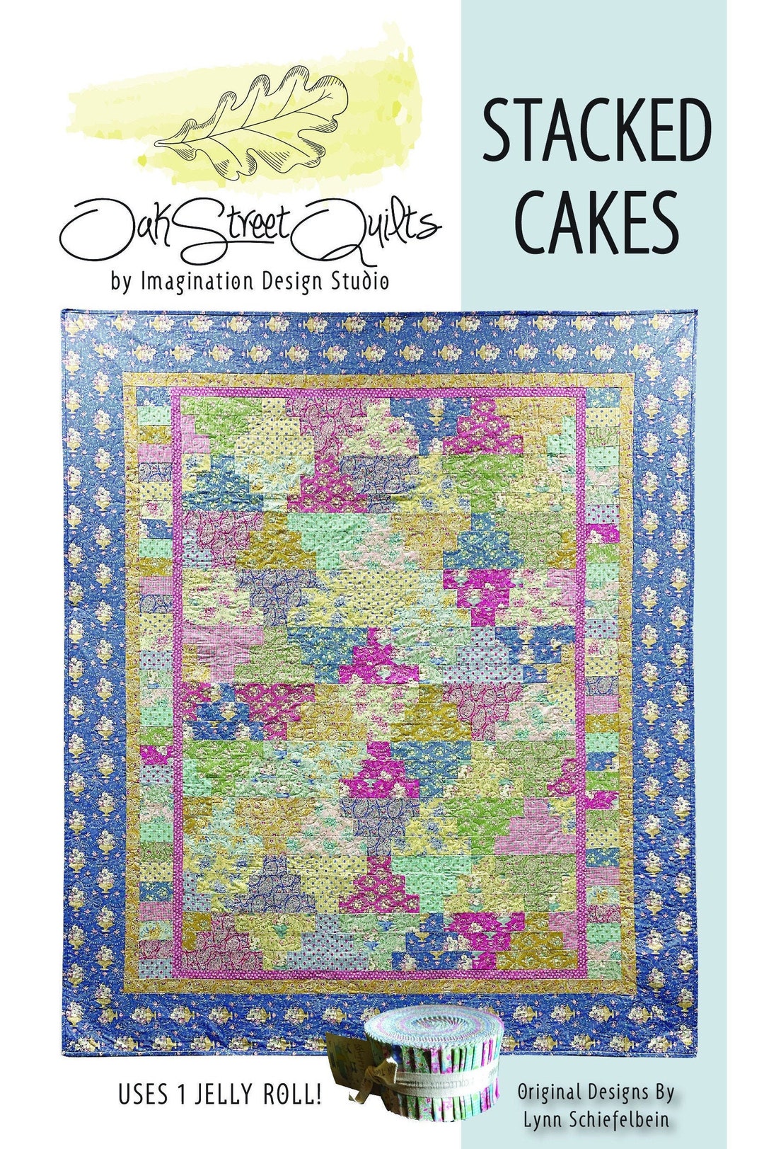 Stacked Cakes Quilt Pattern - Etsy
