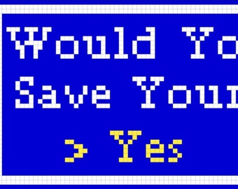 Save Your Progress - Etsy