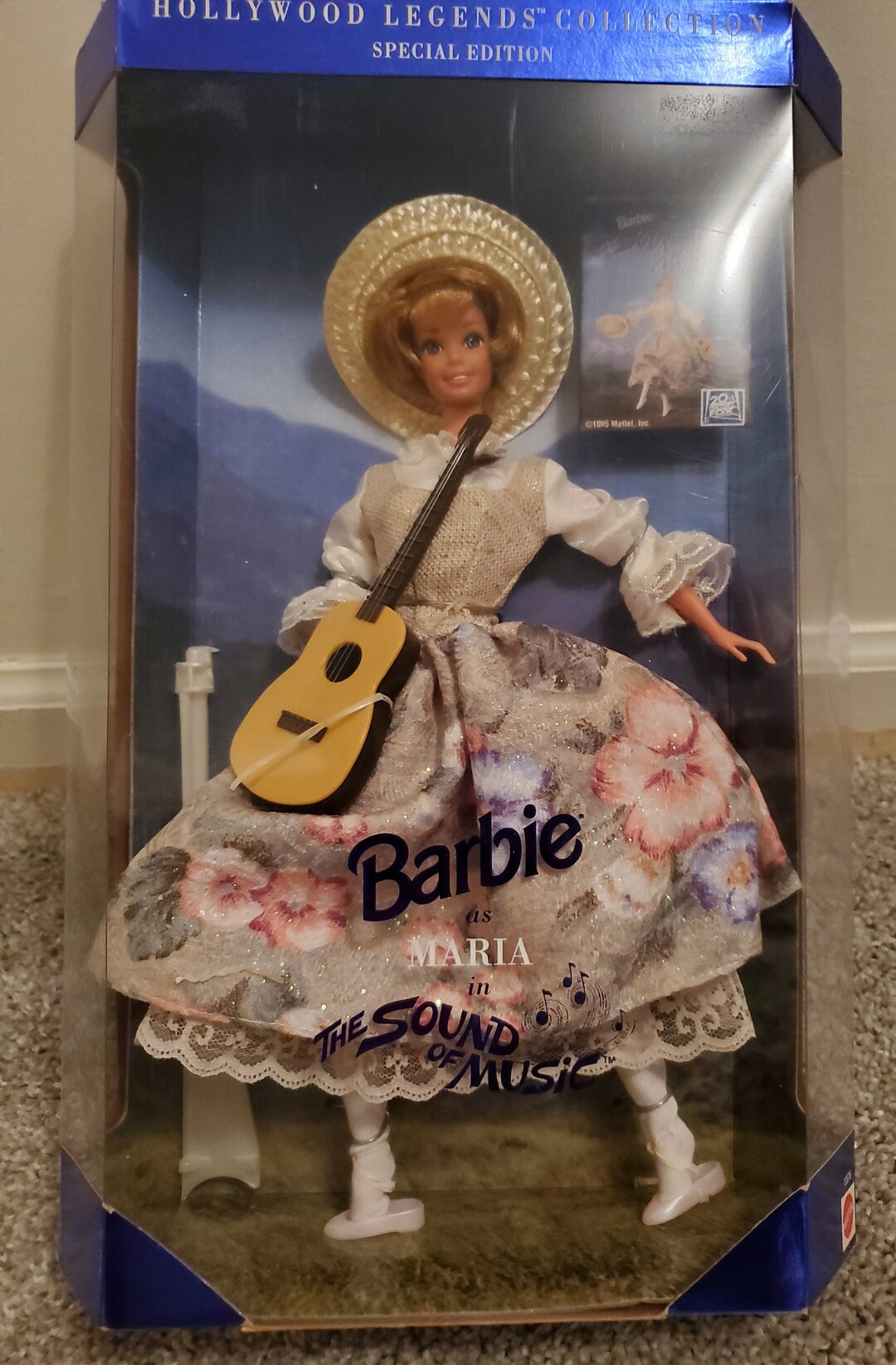 Mattel Hollywood Legends Collections the Sound of Music Maria Doll ...