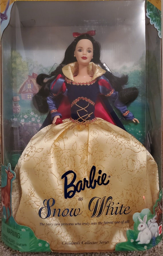 1998 Vintage Barbie As Snow White Collector Edition Etsy