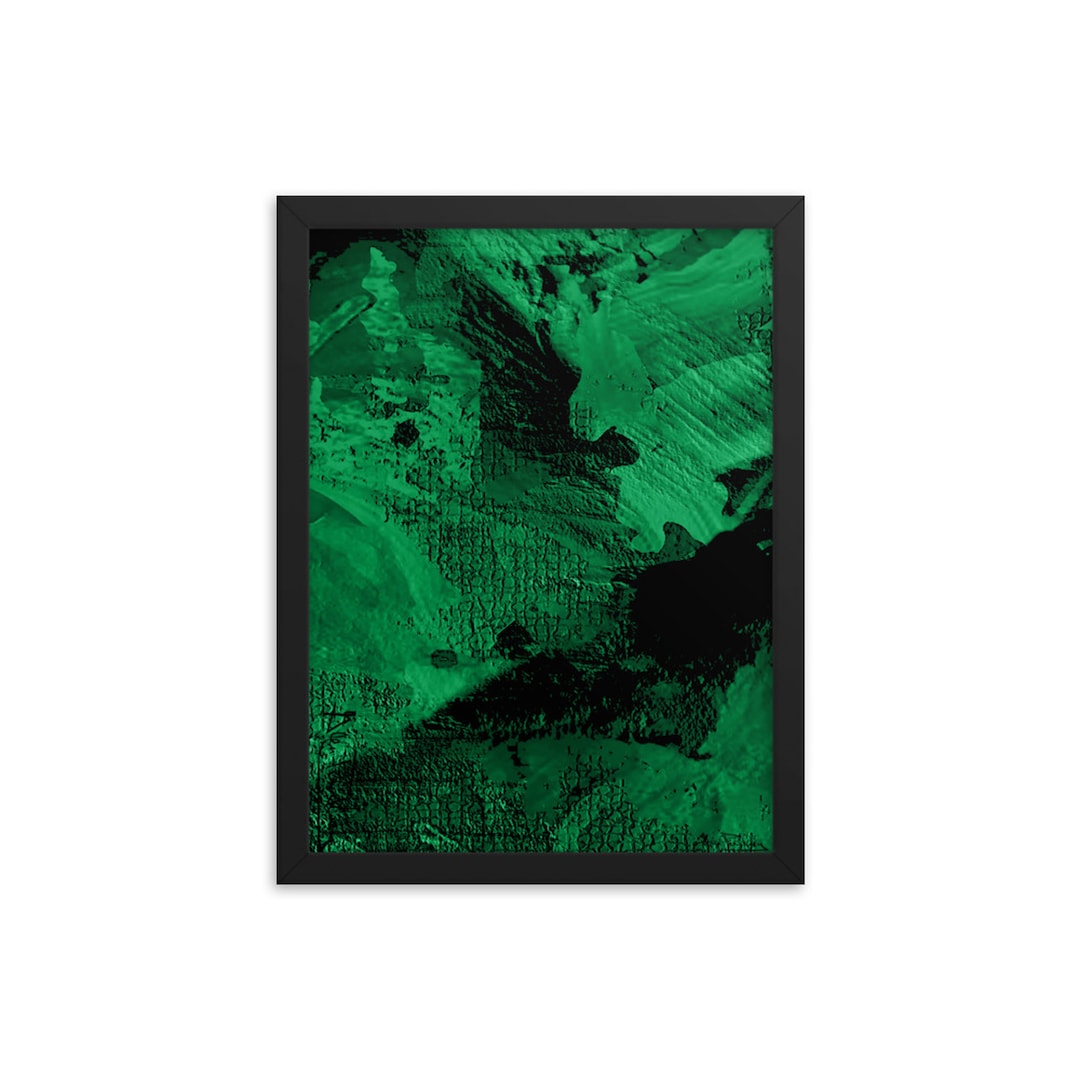Green 1, Abstract Art, Fine Art Print, Contemporary Art, Modern Artwork ...