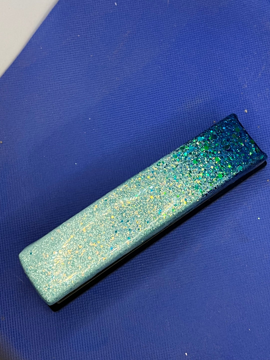 Resin Stapler/blue/ombré/office/epoxy Stapler/ocean - Etsy
