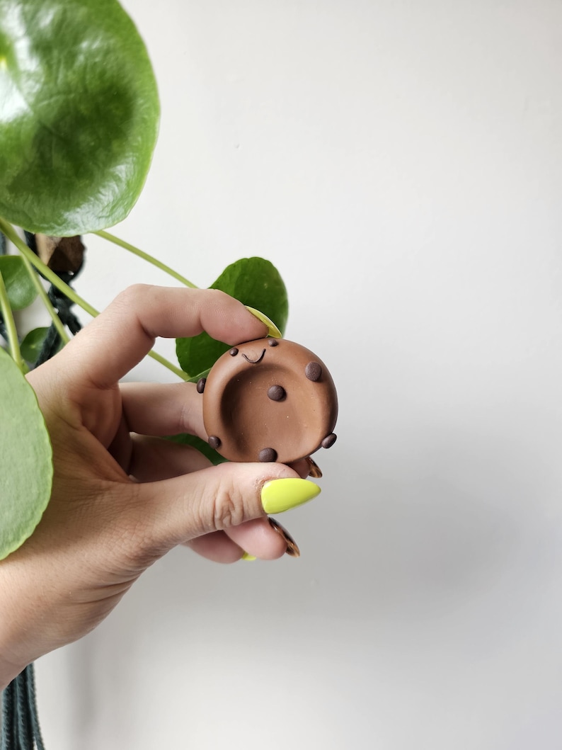 Double Chocolate Chip Cookie Worry Stone – Pocket Buddy for Anxiety ...
