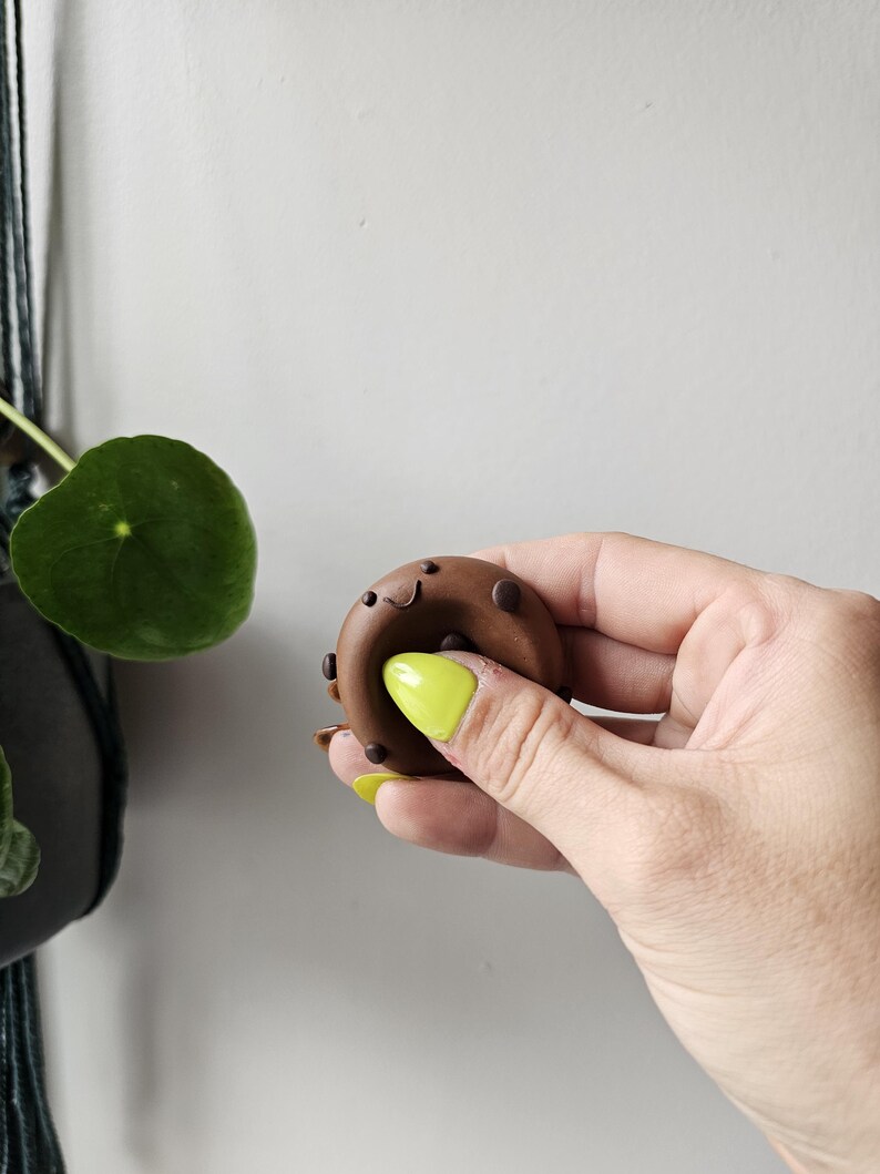 Double Chocolate Chip Cookie Worry Stone – Pocket Buddy for Anxiety ...