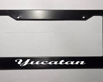 License Plate Yucatan - Etsy