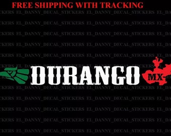 Durango Decal - Etsy