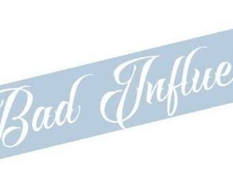 Windshield Banner Decal - Etsy