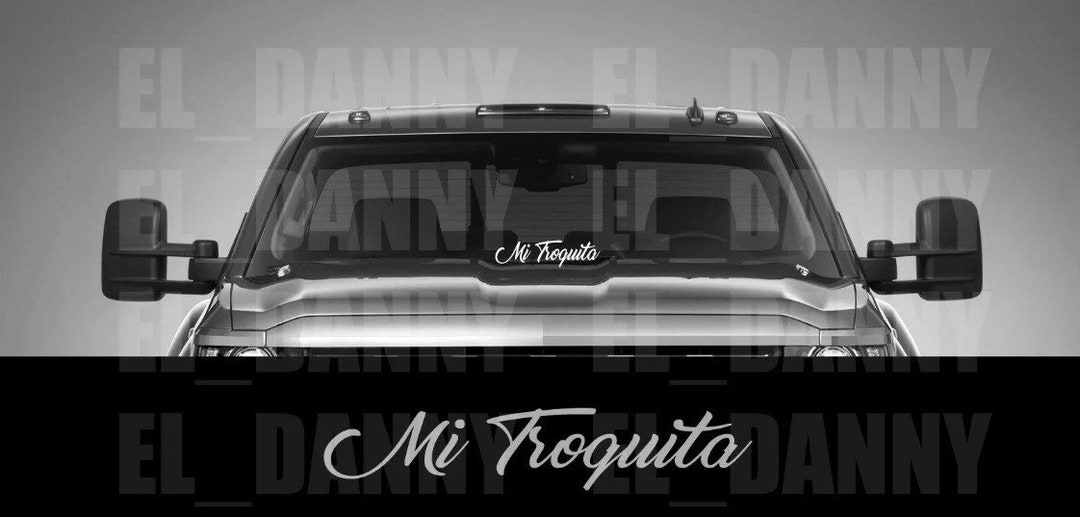 2x Mi Troquita Decal Stickers Takuache Cuh MX Mexico Trokiando - Etsy