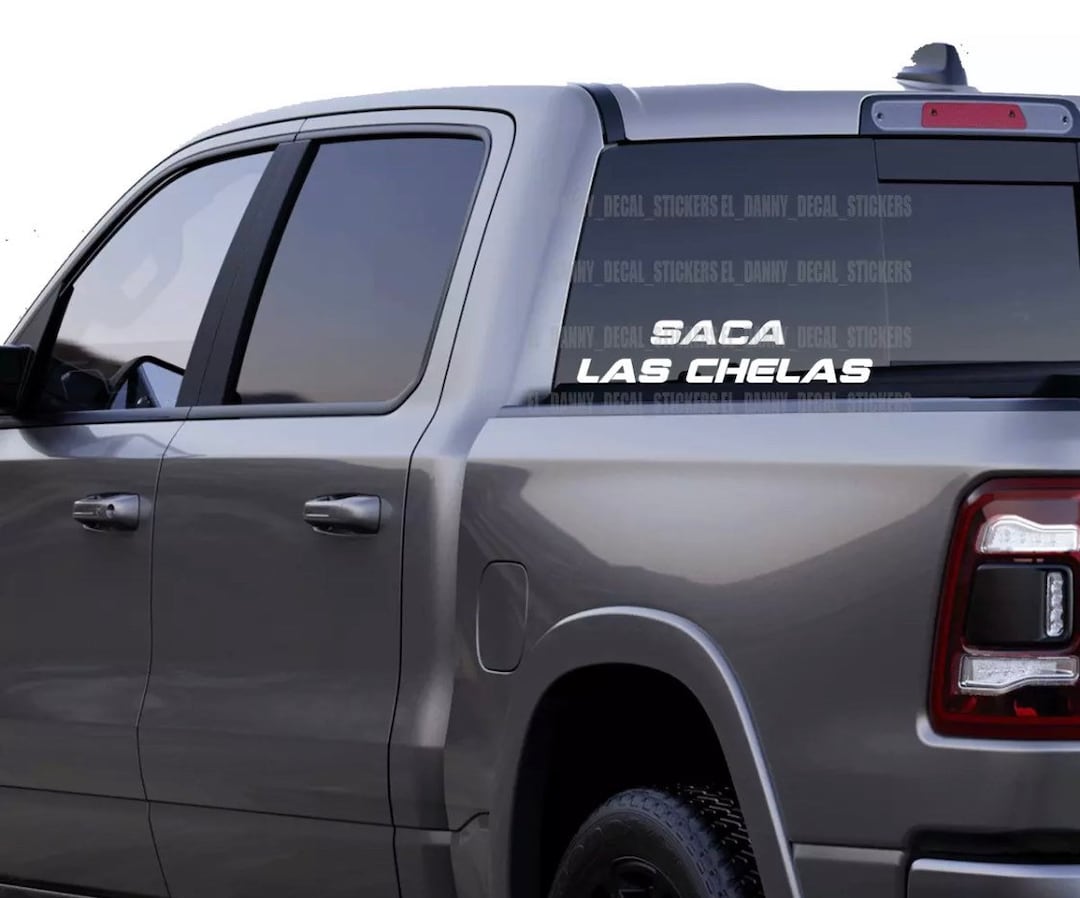 2x Saca Las Chelas Decal Stickers Trokiando Cuh Takuache Funny - Etsy UK