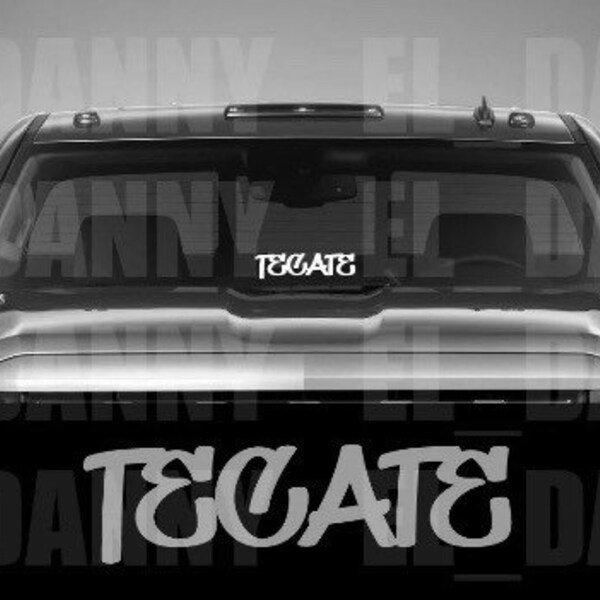 Tecate - Etsy