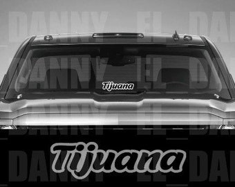 Tijuana Sticker - Etsy