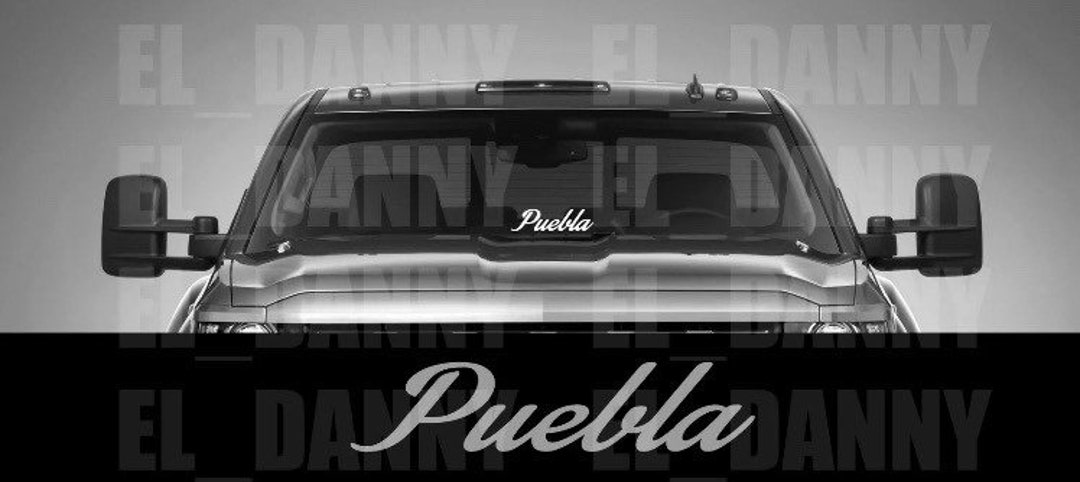 2x Puebla Decal Sticker Mexico Emblema - Etsy