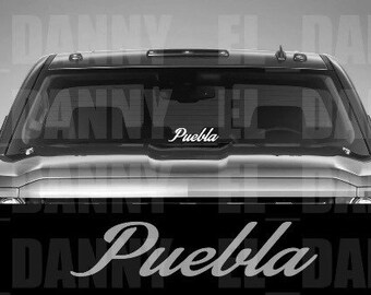 Puebla Sticker - Etsy