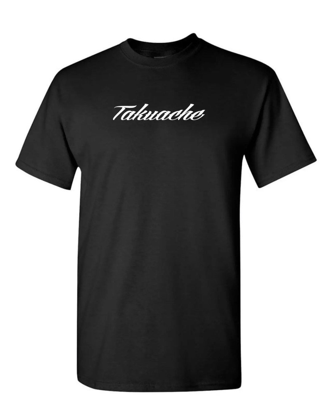 Takuache Mens Black T-shirt Trokiando Takuache Suelo - Etsy