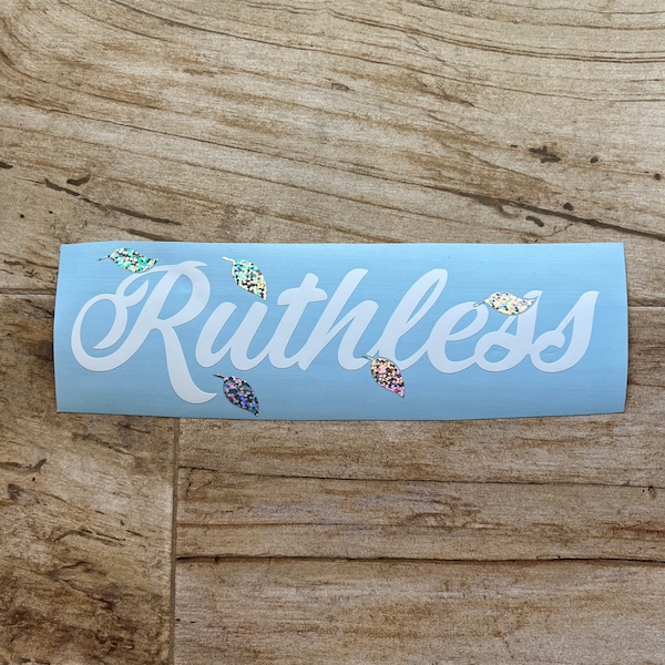 Ruthless - Etsy
