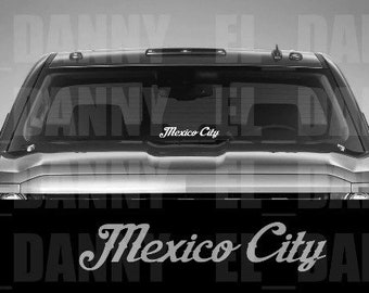 Mexicali Decal - Etsy